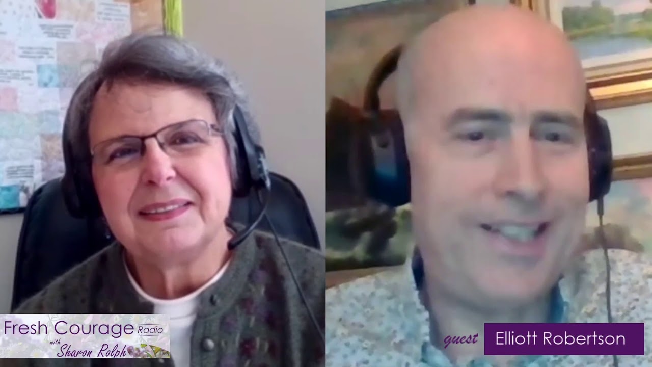 Fresh Courage Radio with Sharon Rolph: It's your time to shine!: Say ...