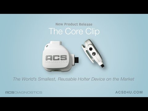 The Core Clip Holter Monitor