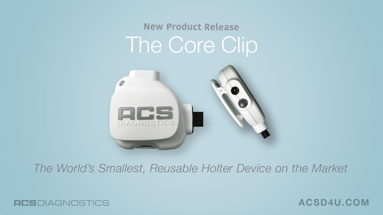 The Core Clip Holter Monitor - YouTube