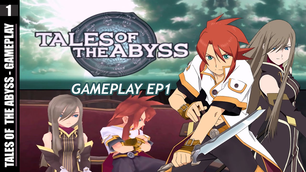 Tales of the Abyss | Part 1 - English Playthrough (PS2) - YouTube