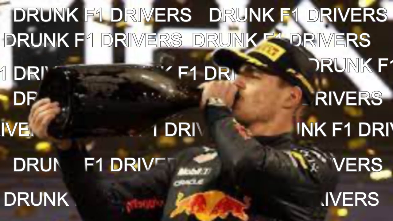 F1 Drivers Being Drunk - YouTube