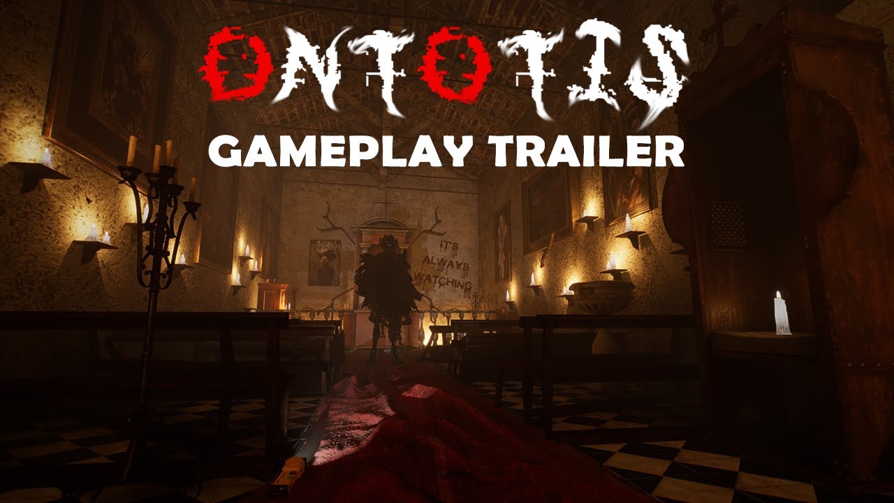 Ontotis - Official Gameplay Trailer - YouTube