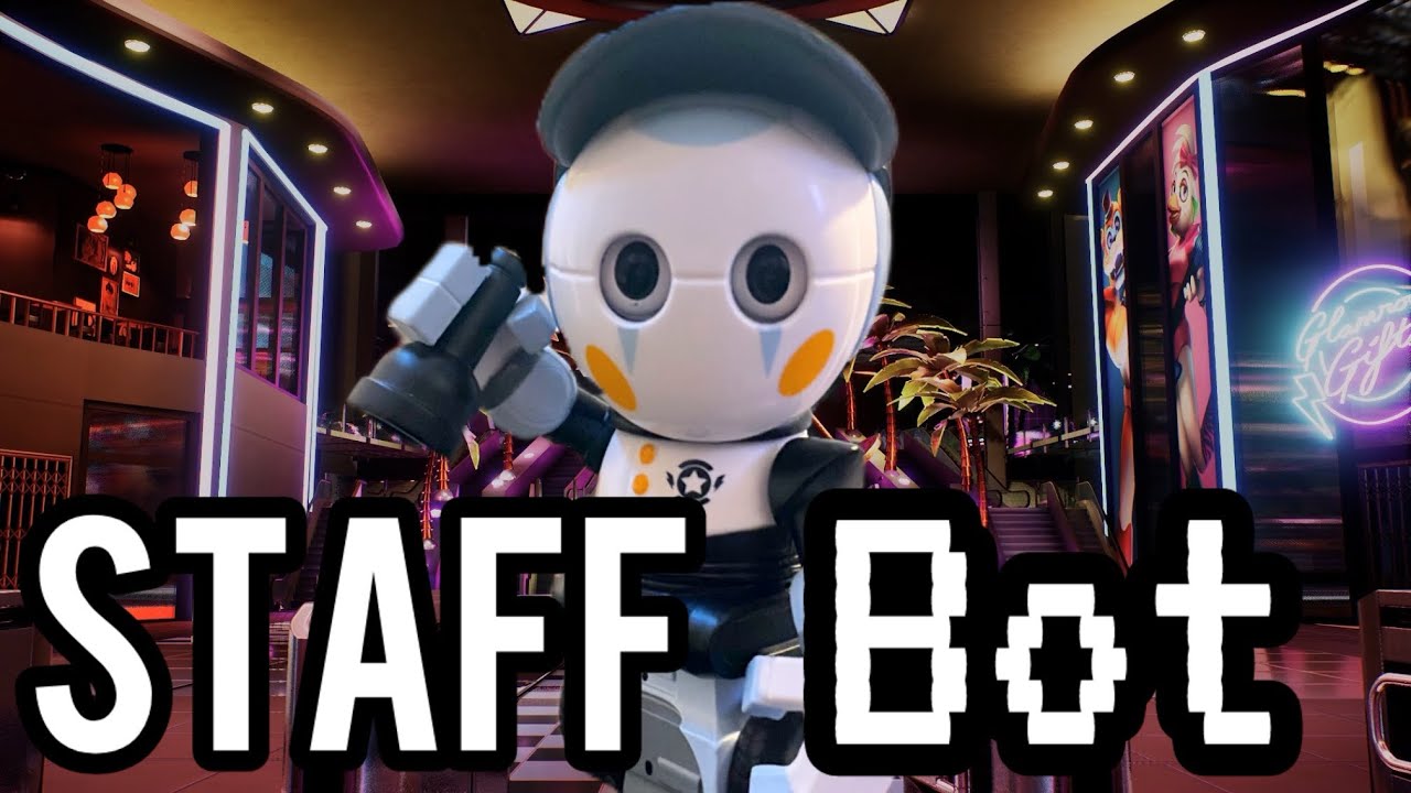 Staff bot snap review - YouTube