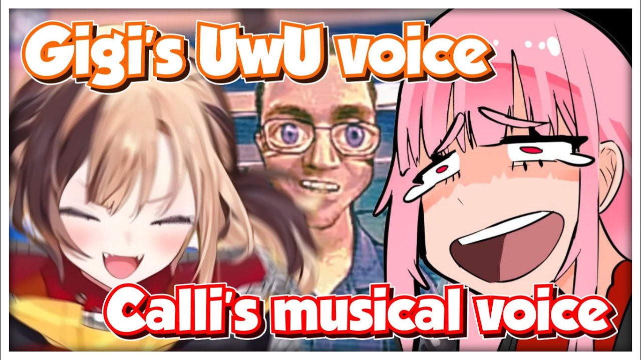 Calli and Gigi Can't Stop Laughing at Each Other's Voice Acting in This ...