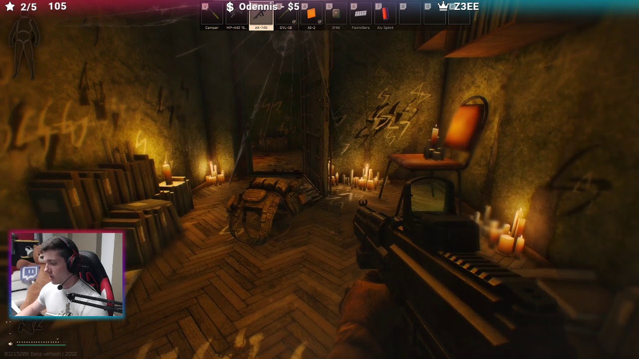 Marked Room Customs PVP - YouTube