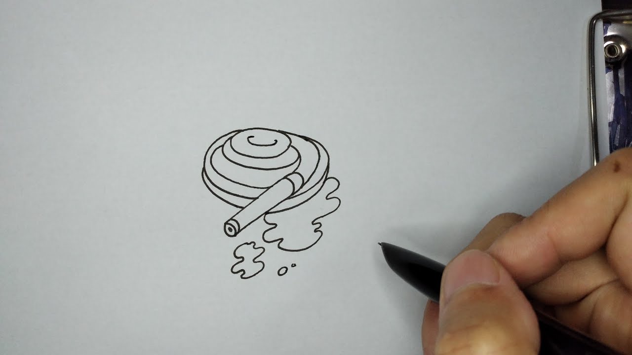 Cómo dibujar una pipa de agua/How to draw a water pipe - YouTube
