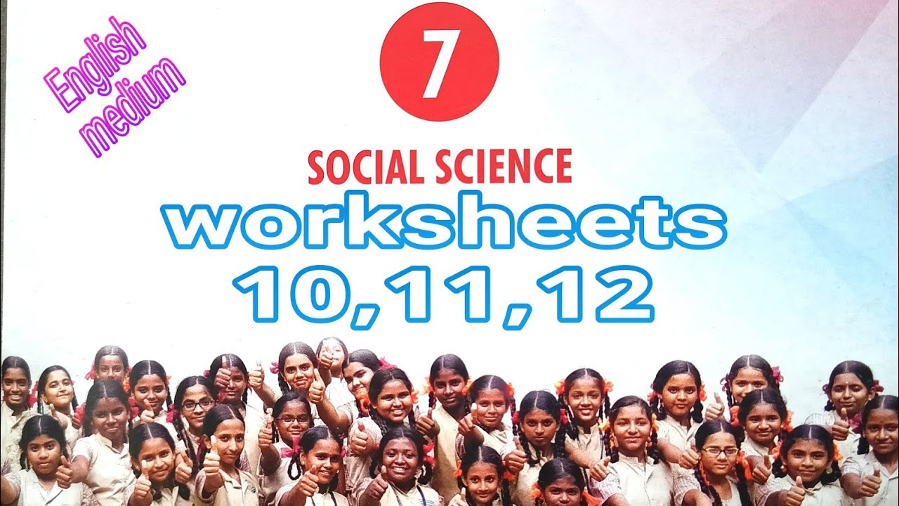 7th STD Social Science Worksheets 10 11 12 English Medium Answers Key 7th-std-social-science-worksheets-10-11-12-english-medium-answers-key