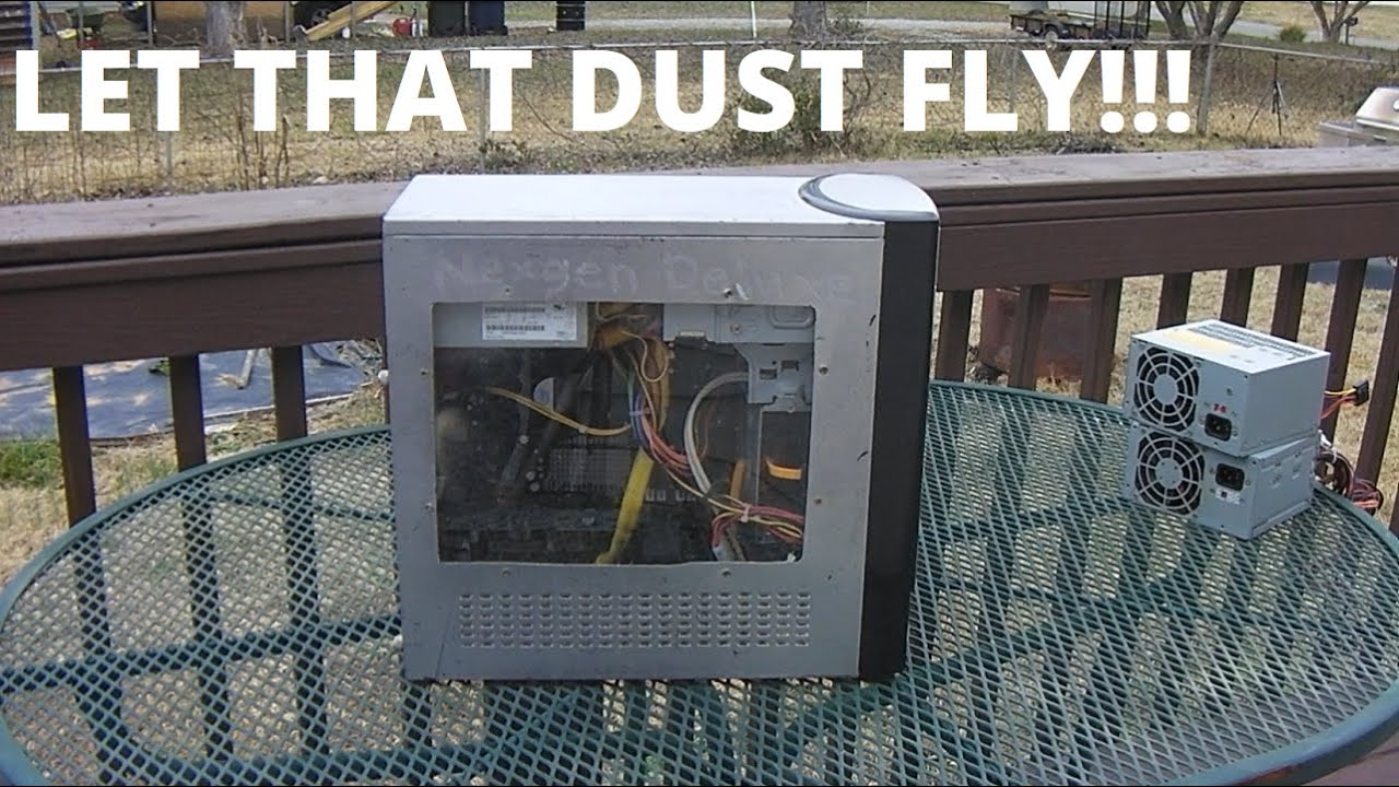 Cleaning out my late grandpa's PC, the Cube Computer Nexgen Deluxe ...