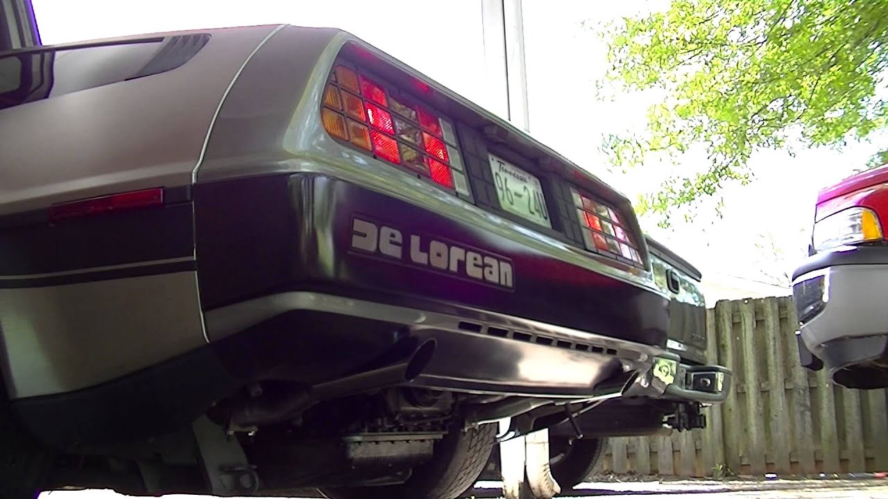 DeLorean Twin Turbo - Startup - YouTube