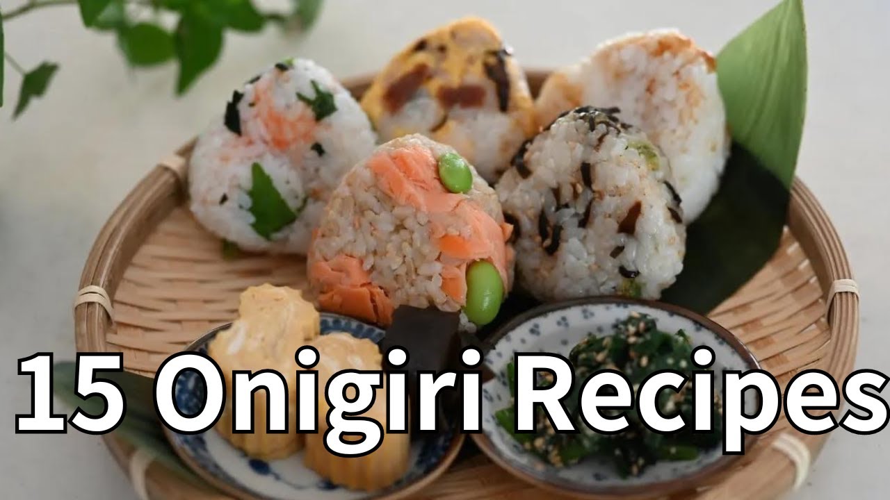 A Beginner's Guide to making Perfect Onigiri | 15 Popular Rice Ball~ Gluten Free Recipes - YouTube