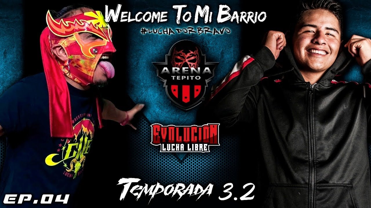 WTMB vs Evolución Lucha Libre, Temporada 3.2.4 | Arena Tepito - YouTube