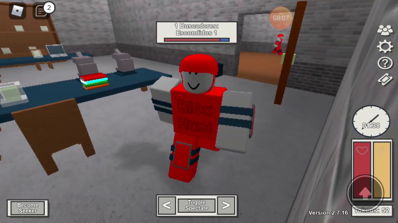 Roblox blox hunt - YouTube
