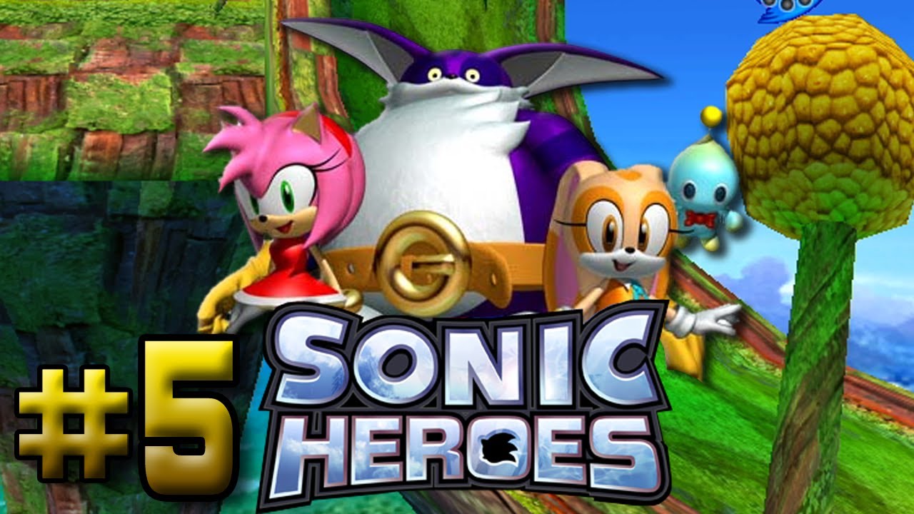 Let's Play Sonic Heroes - Team Rose Part 5 - YouTube