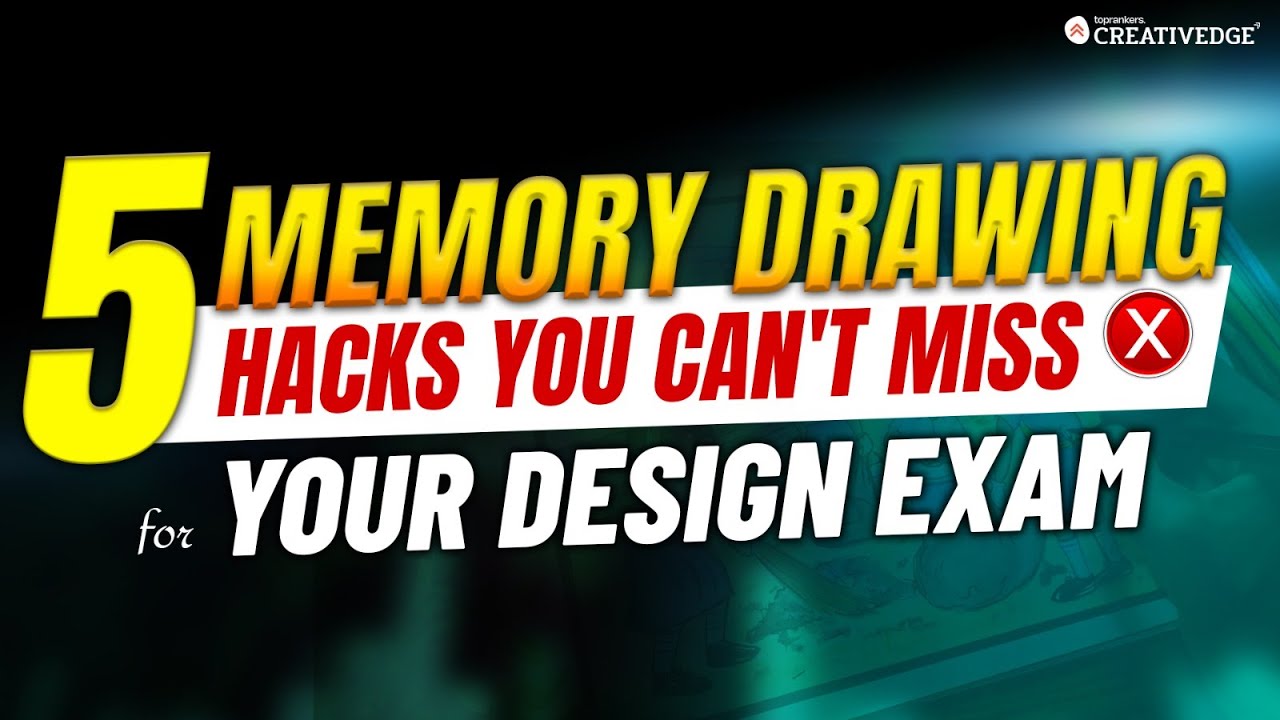 5 Memory Drawing Hacks You Can't Miss for Your Design Exam 🧠| Boost ...