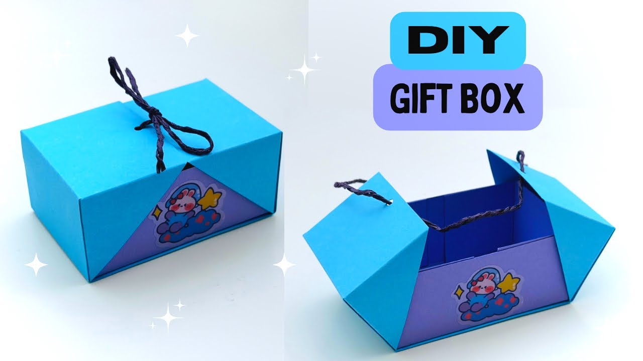 DIY MINI PAPER GIFT BOX Paper Craft Easy Origami Gift Box DIY diy-mini-paper-gift-box-paper-craft-easy-origami-gift-box-diy