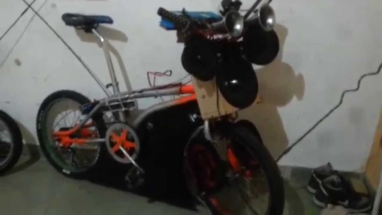 Bicicletas modificadas en panama - YouTube