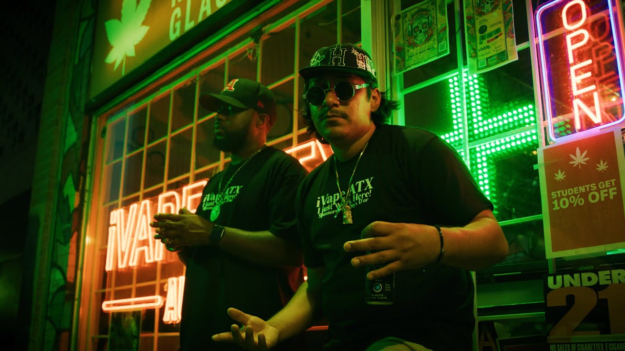 Rap Hippie - Kush God (feat. Kydd Jones) (Official Music Video) - YouTube