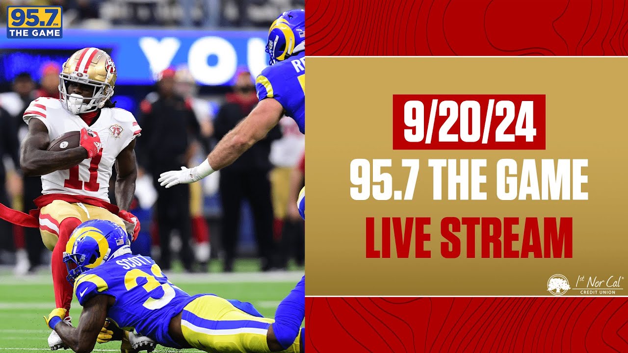 The 49ers Need A Get Right Day In LA | 95.7 The Game Live Stream - YouTube