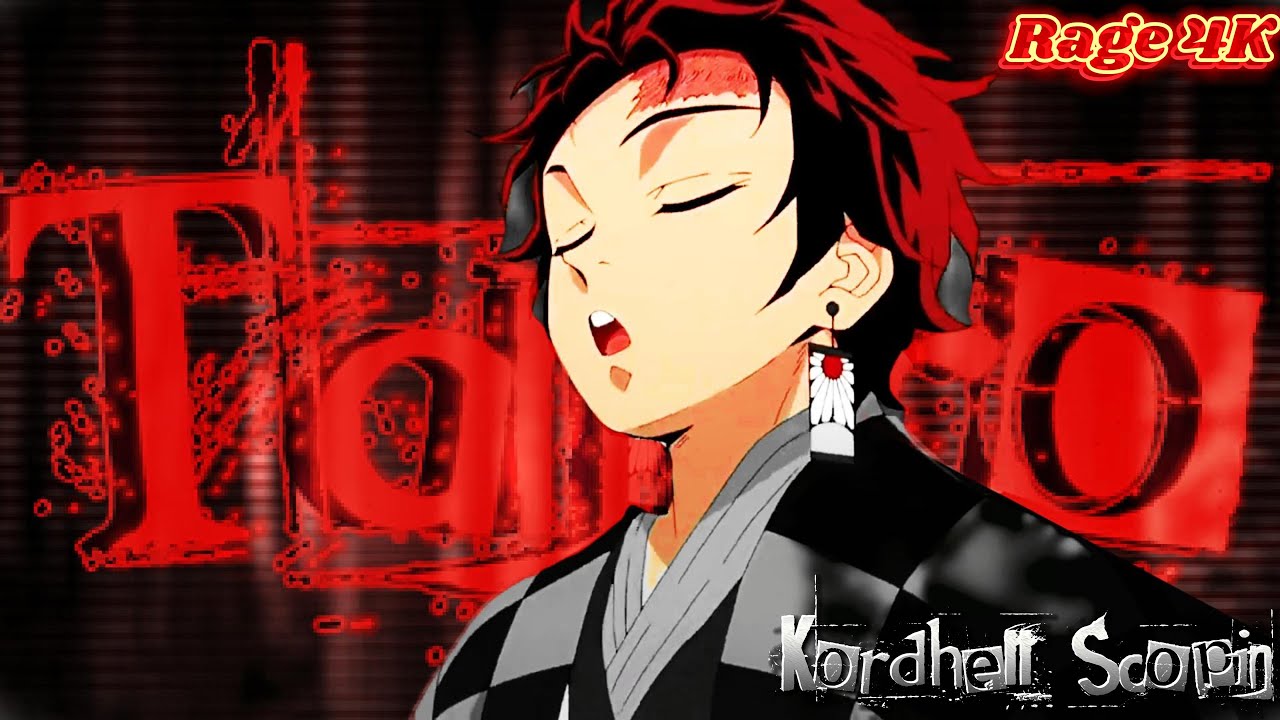 Tanjiro's Explosive Rage Unleashed: 4K Scopin Quick Edit - YouTube