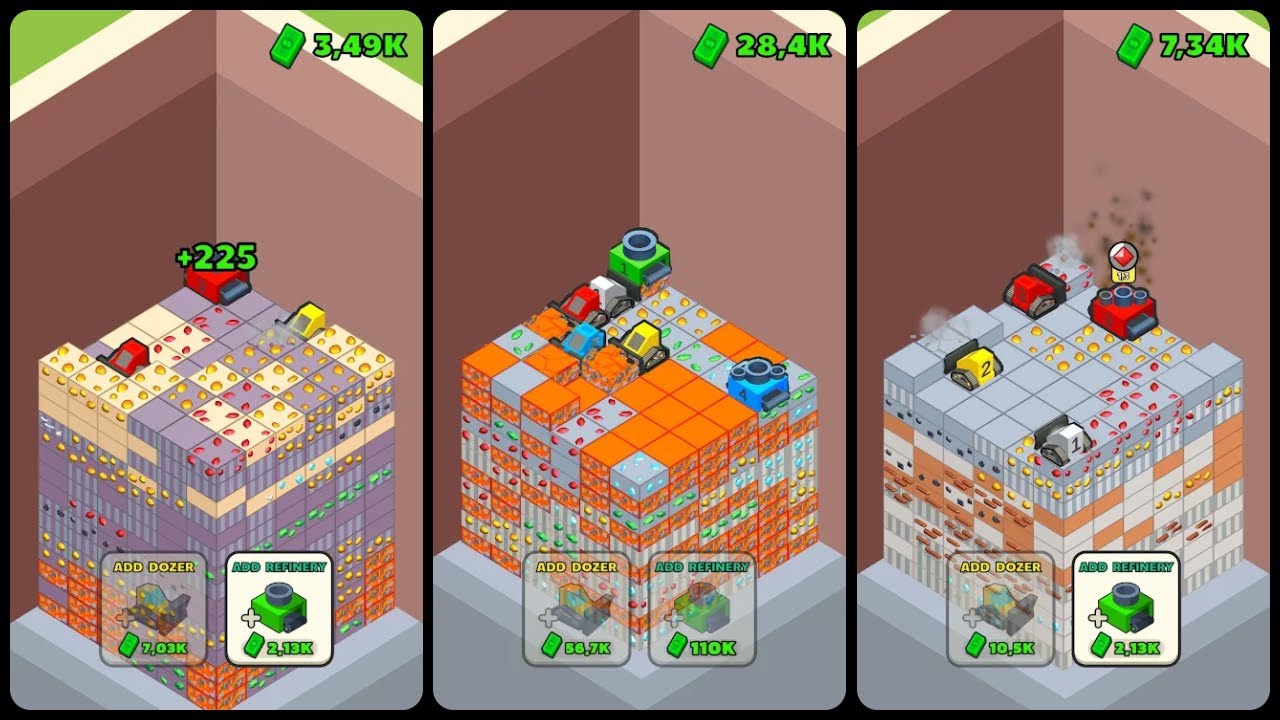 Heavy Machinery Mobile Game | Gameplay Android & Apk (Download Game ...