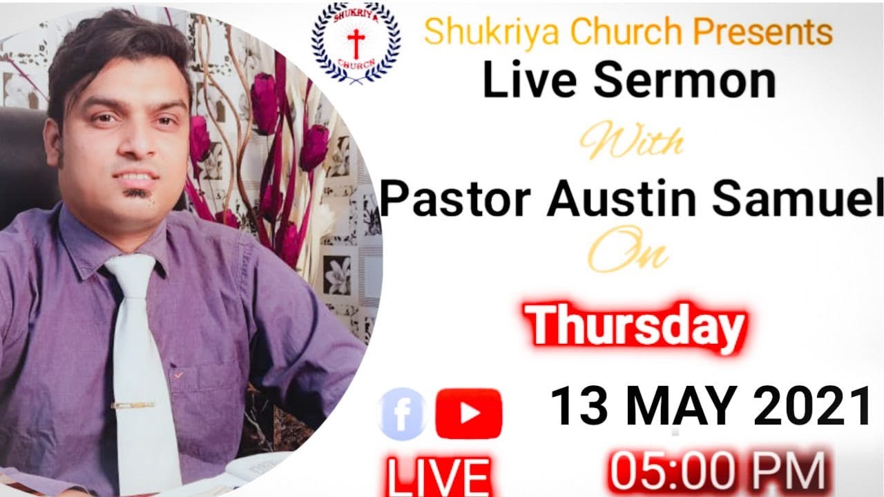 ਅਧਿਕਾਰ ਚ ਕਿ ਮਿਲਿਆ ? Pastor Austin Samuel || Shukriya Church - YouTube