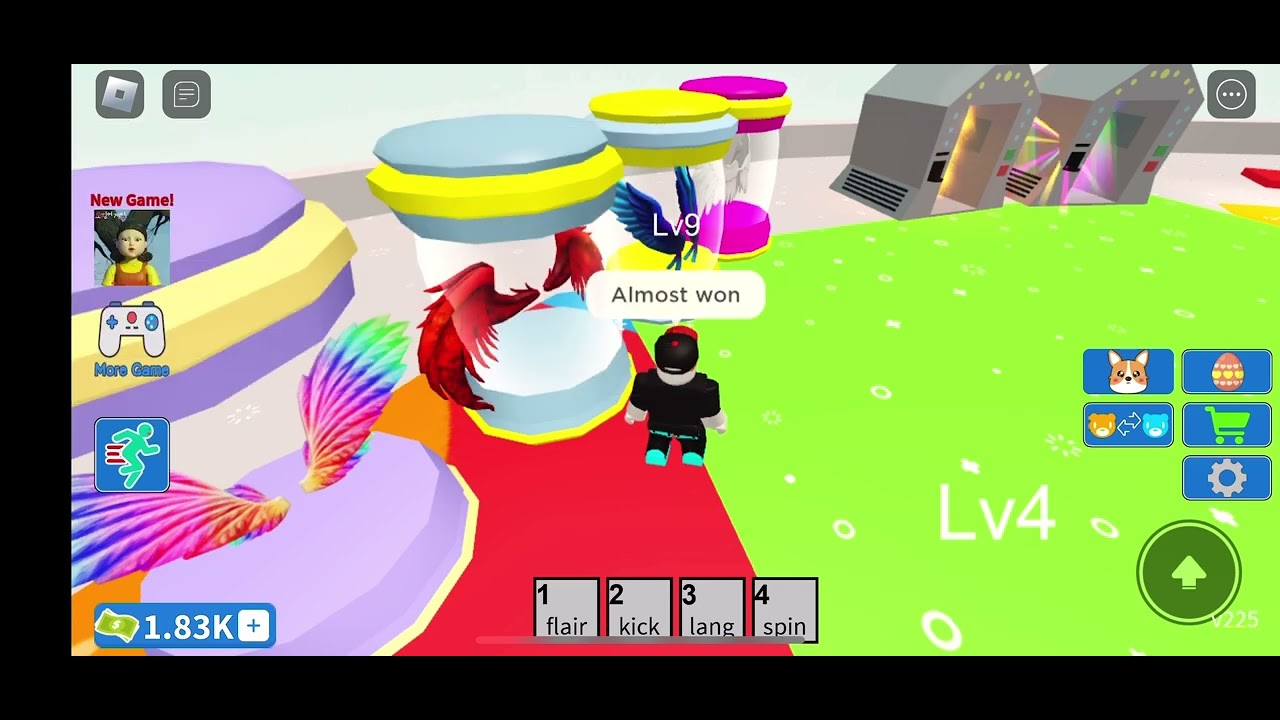 Playing Color Block (Roblox Color Block) - YouTube