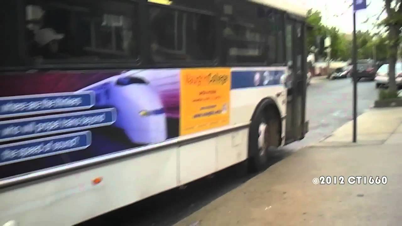 MTA Bus: Orion V (ex-beeline) #117 on the Q39 leaving 48 St - YouTube