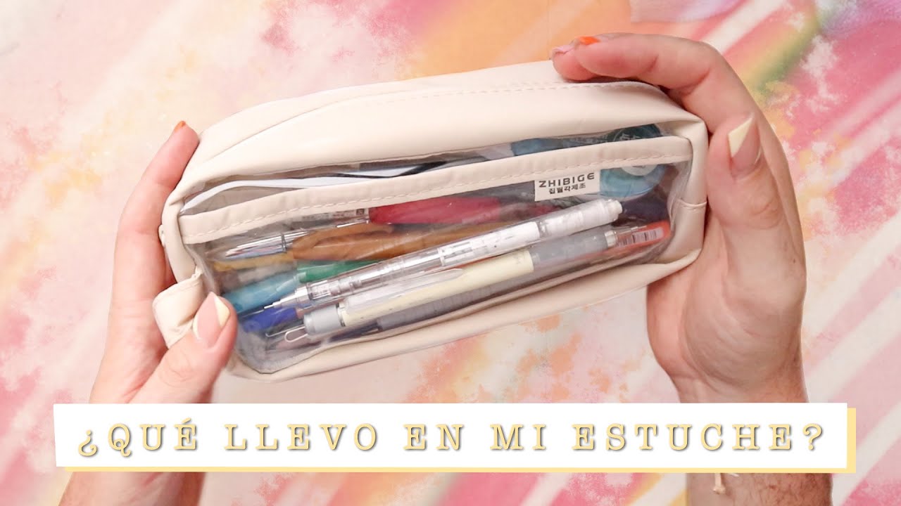 ¿QUÉ LLEVO EN MI ESTUCHE? | ¿Qué bolis han resultado ser un poco ...