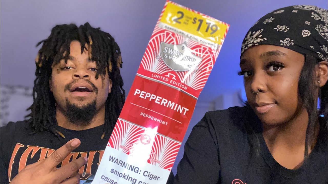 PEPPERMINT SWISHER GOT US GEEKED💨!! Welcome back special 🥹 - YouTube