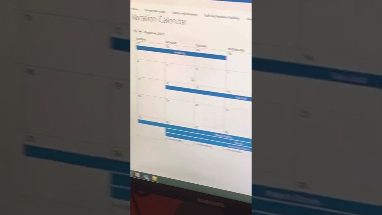 Adding multiple days to the vacation log - YouTube