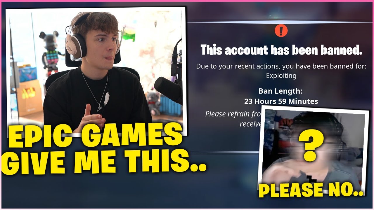 CLIX Bans PRO PLAYER From HIS CREATIVE MAP On LIVE STREAM! (Fortnite ...
