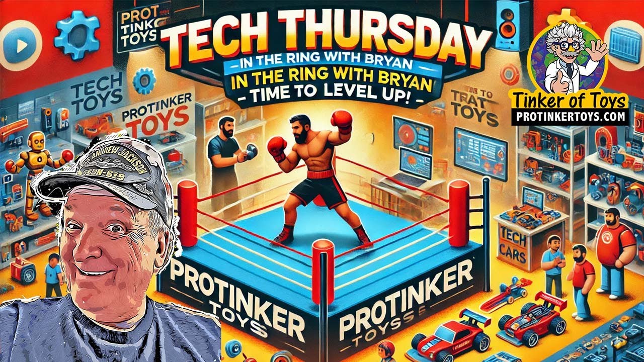 Tech Thursday: In the Ring with Bryan – Time to Level Up! - YouTube