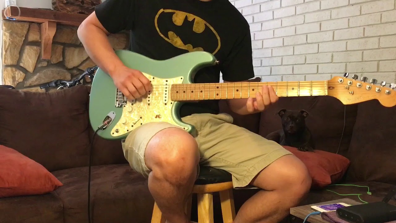Jon Caneda "Cluster Pluck" cover of Brad Paisley and Friends ...