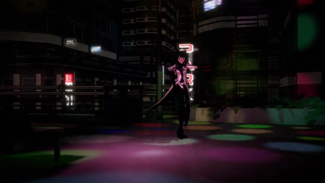 MMD RWBY Blake (TWICE - Alcohol-Free) - YouTube