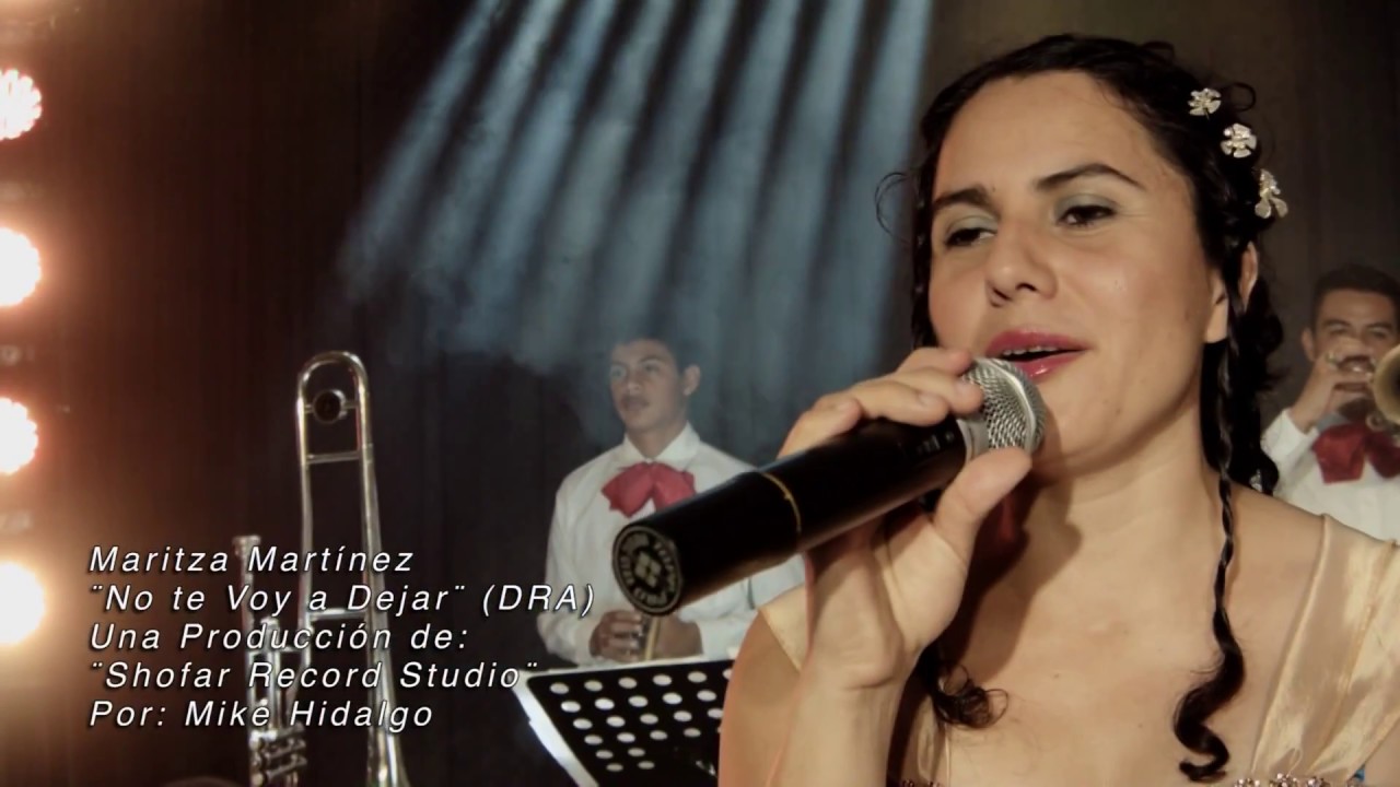 No te Voy a Dejar - Maritza Martinez - YouTube