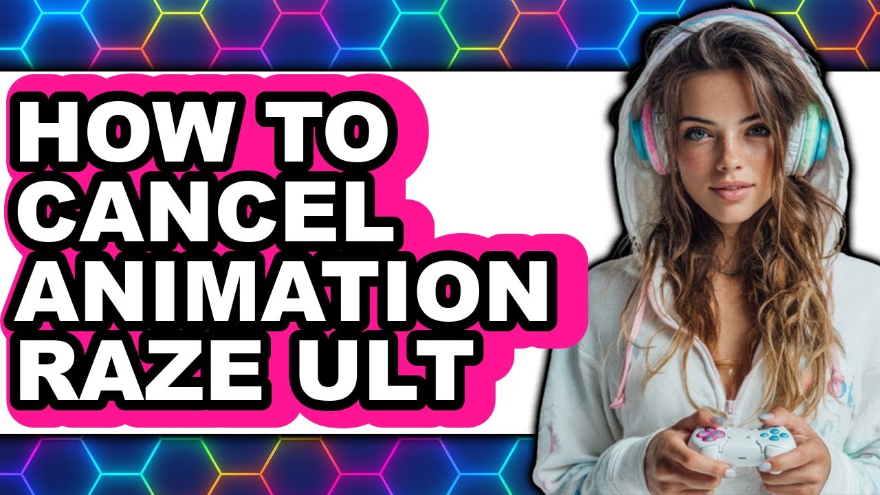 How to Cancel Animation Raze Ult (updated) - YouTube