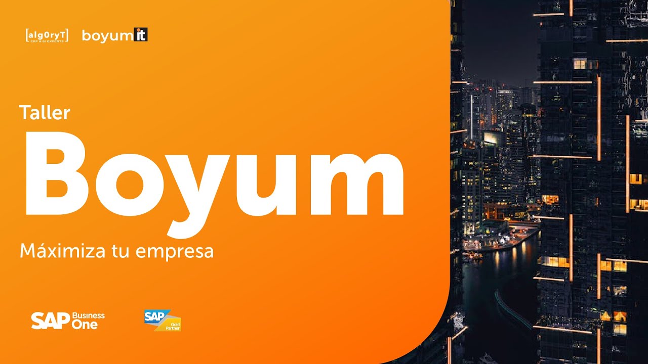 Taller Boyum /Boyum it y Algoryt - YouTube