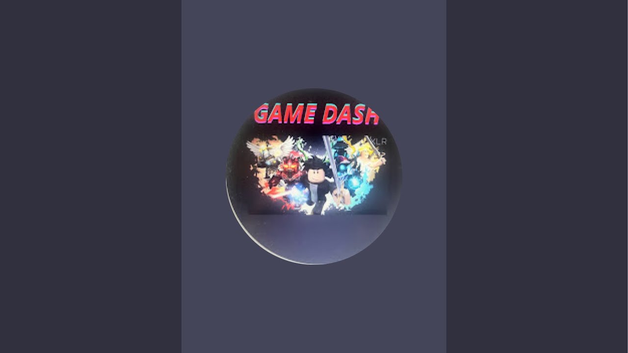 Game Dash est en direct ! - YouTube