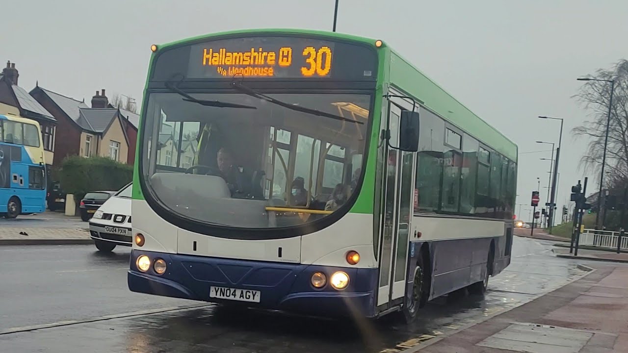 [HD WS] TM Travel YN04 AGY on the 30 - YouTube