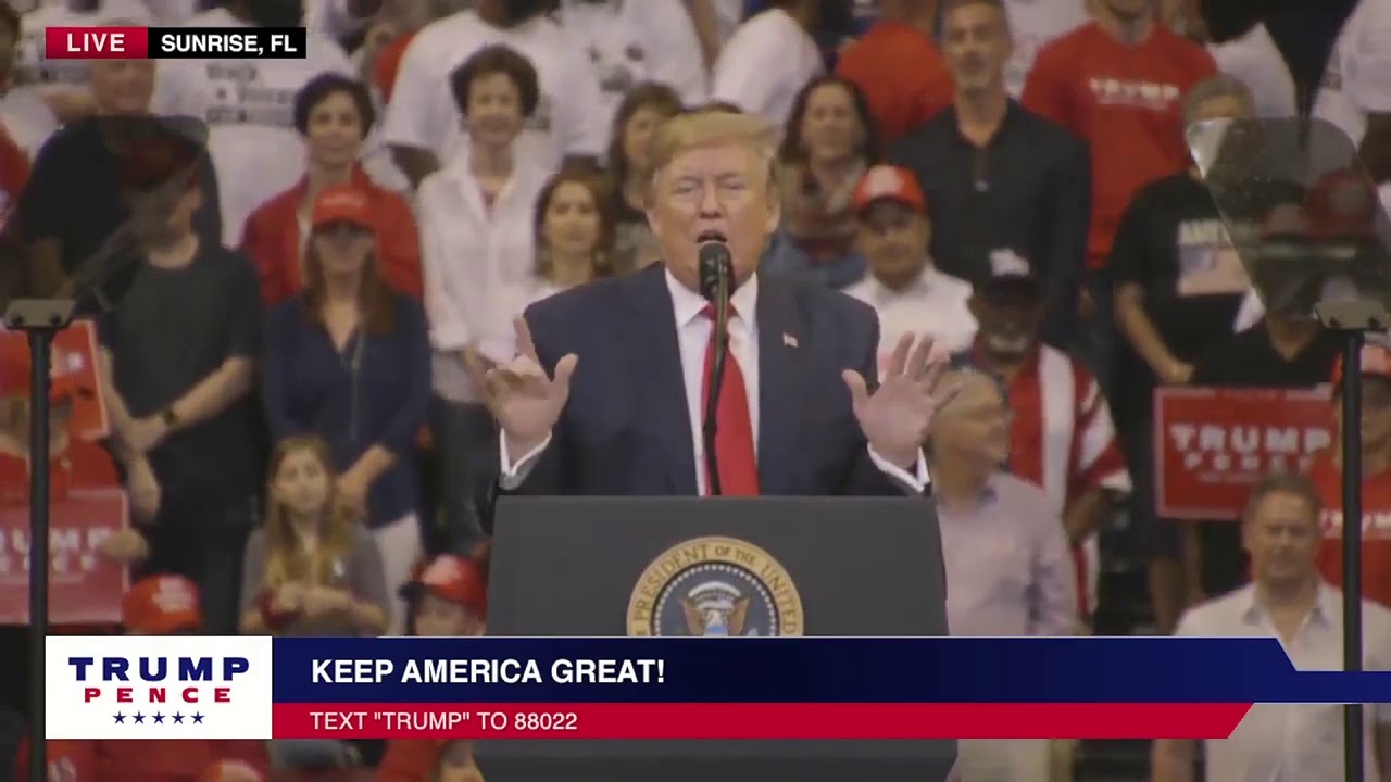 Appeal to Flattery - Trump Example - Fallacious Trump e45 - YouTube