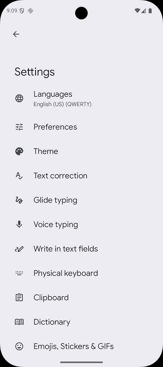 Fix android emulator keyboard not showing - YouTube