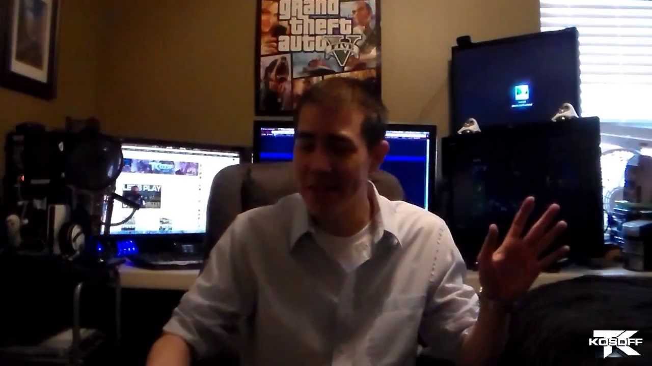 Gaming Setup VLOG + @Team_Kaliber PRO - YouTube