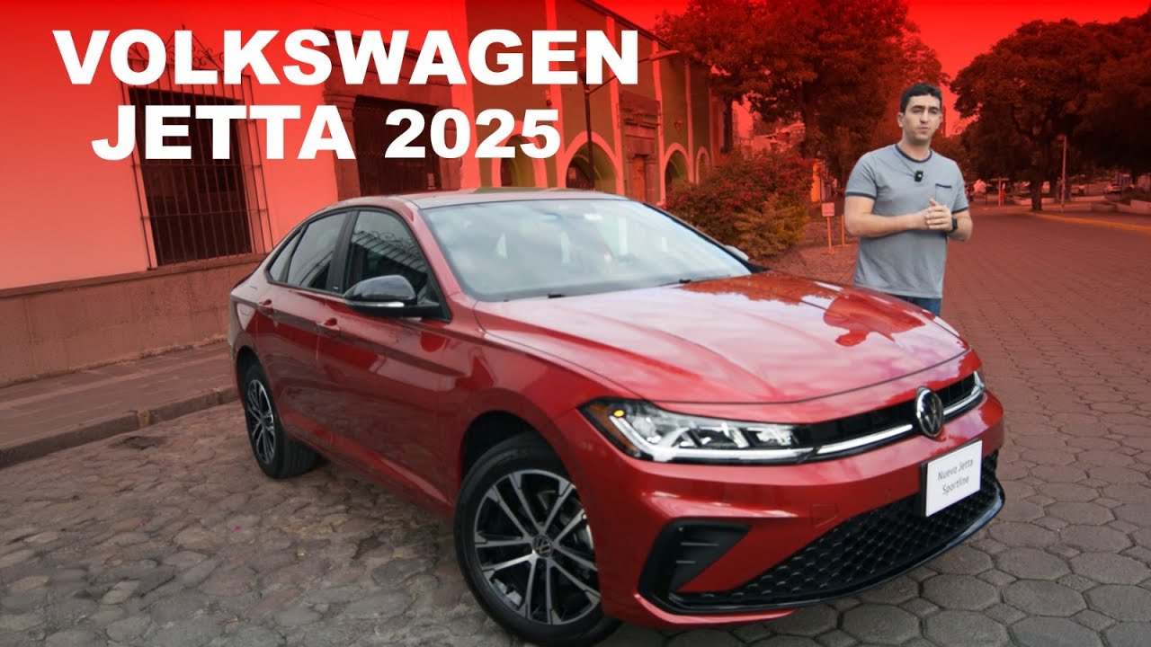 VW Jetta Sportline 2025, mejora lo que ya era bueno - YouTube