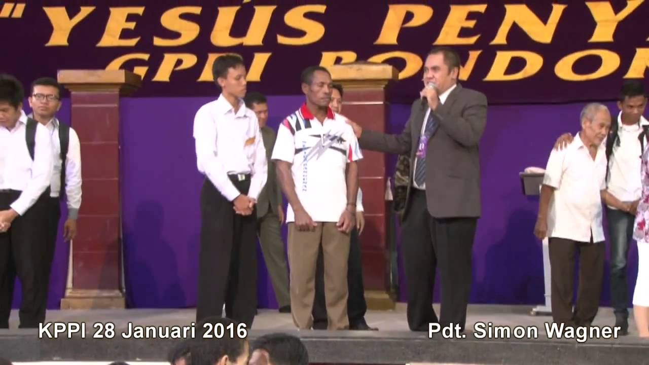 Simon Imbiri - Sembuh Dari Sakit Paru-paru Basah - Healed from ...