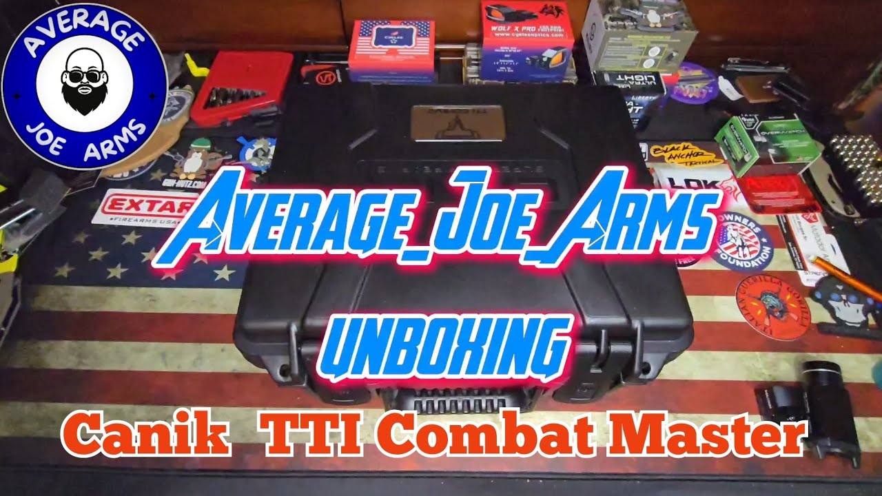 Canik TTI Combat Master unboxing and Comparison w Rival S - YouTube