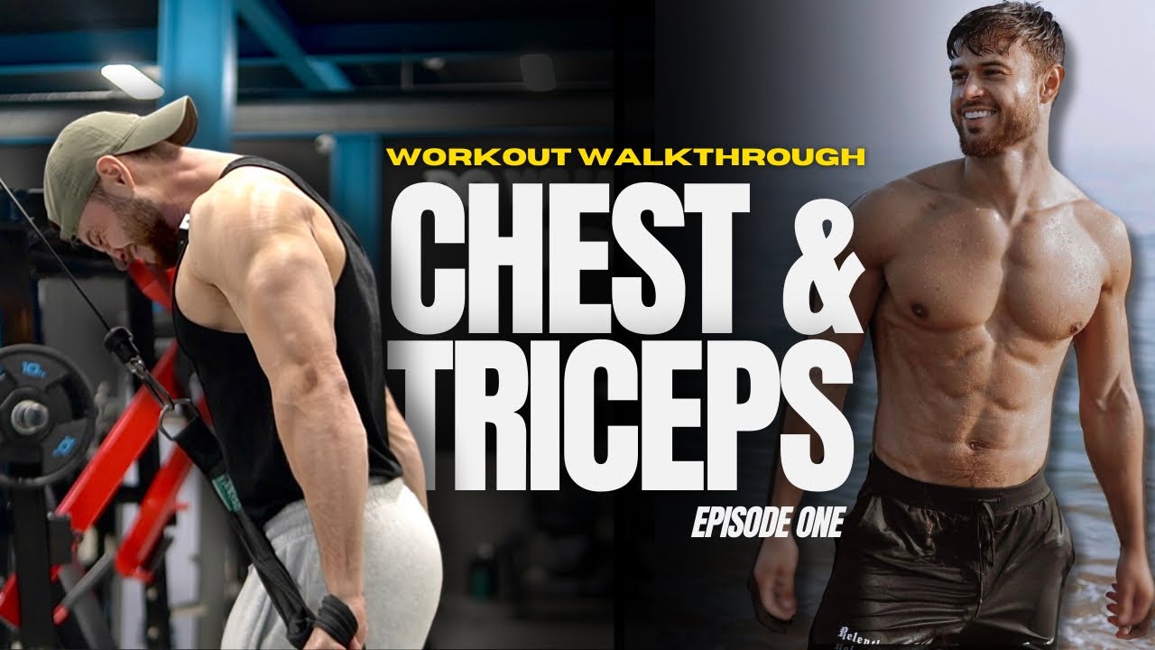 How I Grew My Chest & Triceps | Explained | EP1 - YouTube