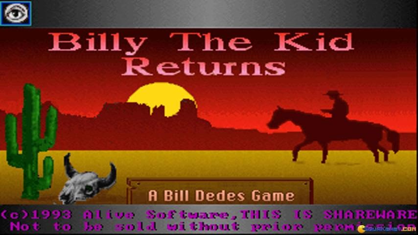 Billy The Kid Returns! gameplay (PC Game, 1994) - YouTube