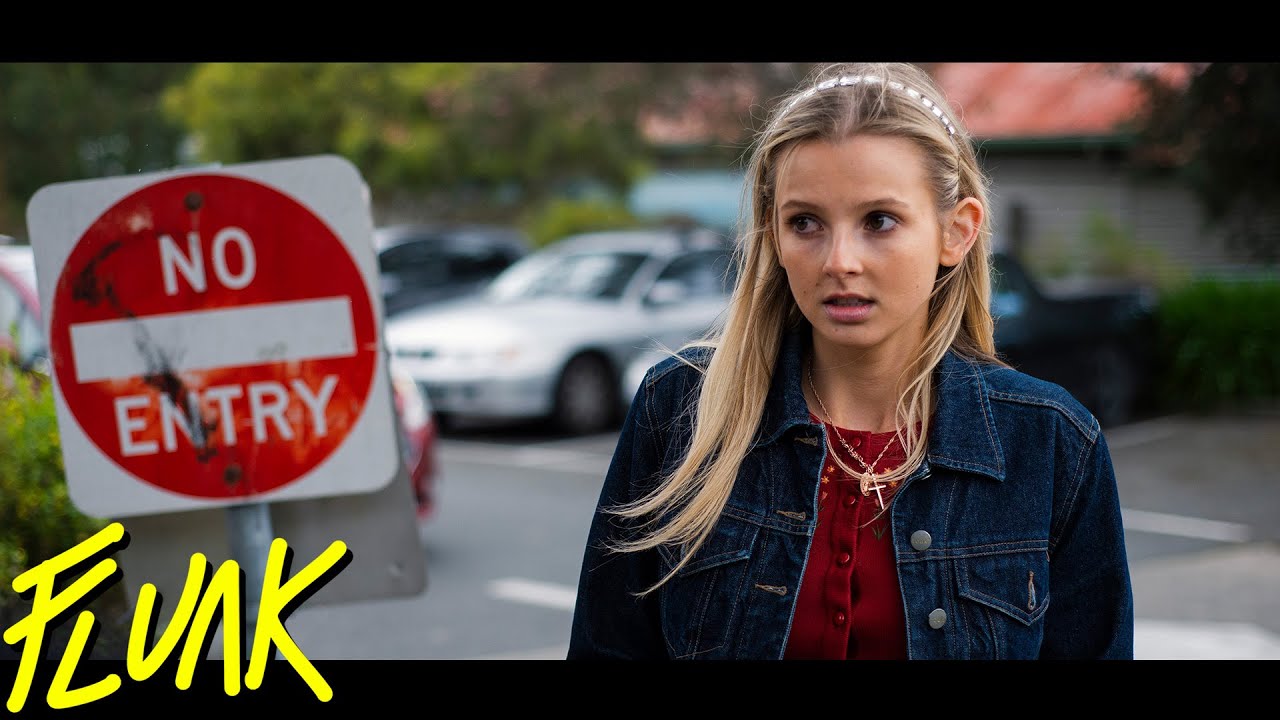 You're Only Young Once - FLUNK S2 E5 - Lesbian Romance - YouTube
