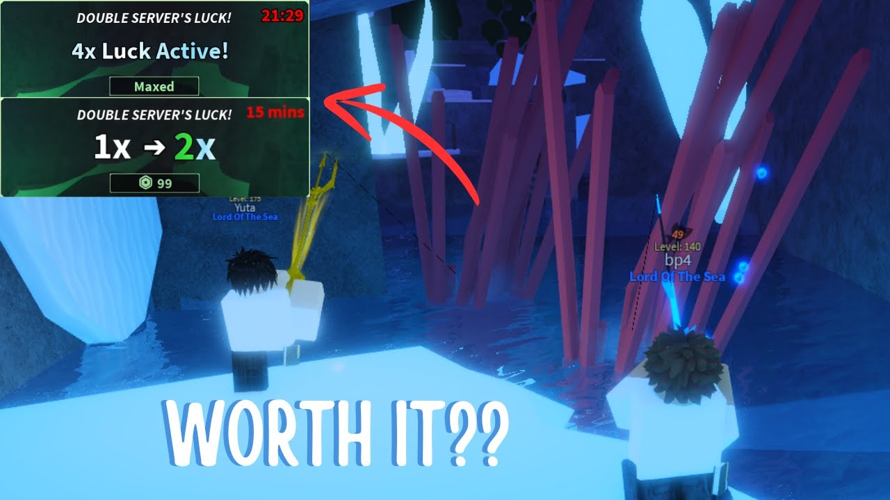 🎣NEW 4X LUCK GAMEPASS IS IT WORTH IT? FISCH🎣 (ROBLOX) - YouTube