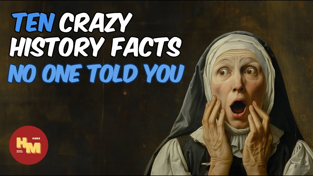 Most amazing top 10 Crazy History Facts NO ONE told you | Compilation 7 ...